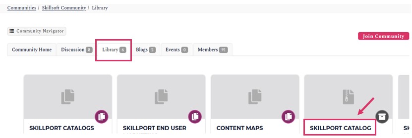 How to obtain a list of all Skillsoft courses from Learning Edge