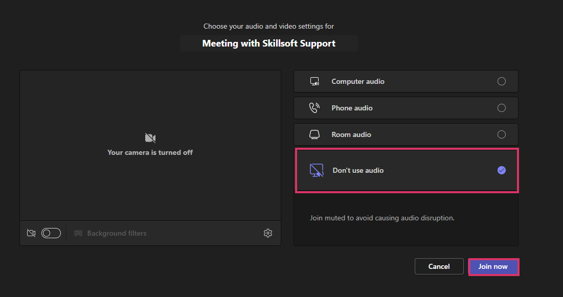 How to: Screen Share with Support