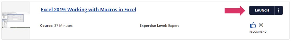 Learner Navigation in Skillport