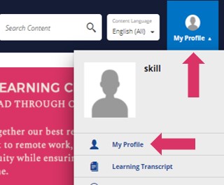 Learner Navigation in Skillport