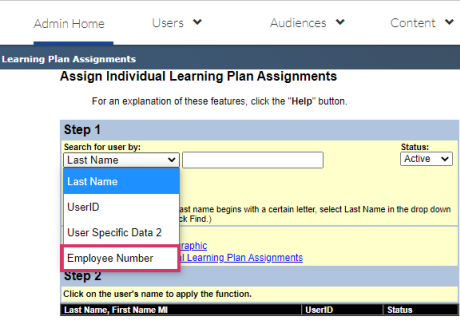 Understanding User Specific Attributes in Percipio Compliance